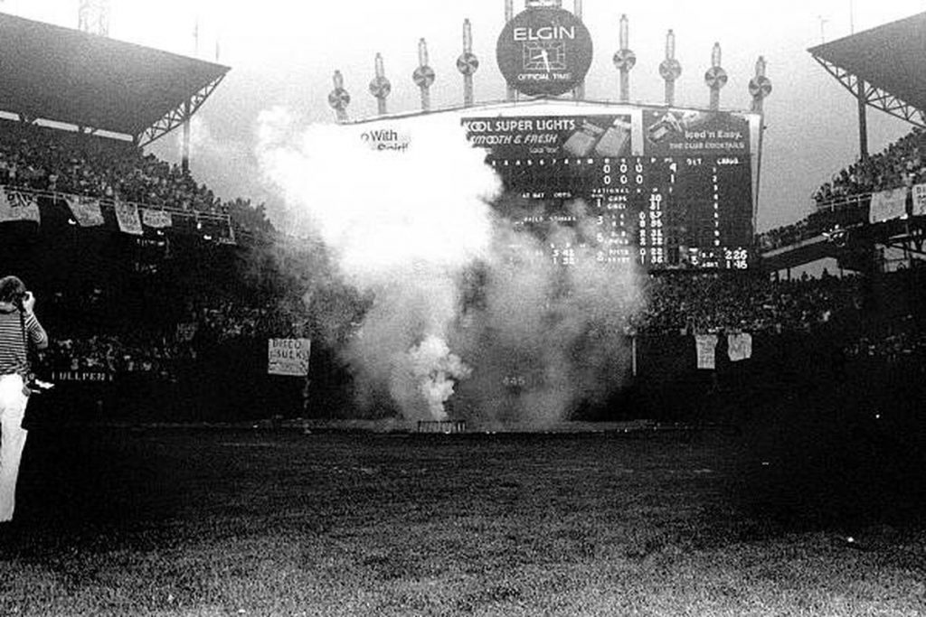 1979’s Disco Demolition Night: Art Authenticity, and Fear of Technology ...