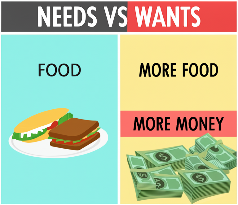 Needs vs Wants: Work Life Thoughts and Gemini 2.0 Flash Infographics ...