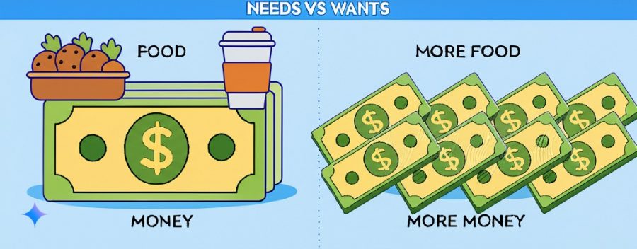 Needs vs Wants: Work Life Thoughts and Gemini 2.0 Flash Infographics ...
